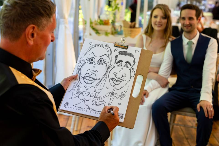 From Sketch to Canvas: How Caricature Artists Capture Personality ...